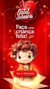 Story Campanha Publicit Ria Natal Solid Rio Fa A Uma Crian A Feliz Doe
