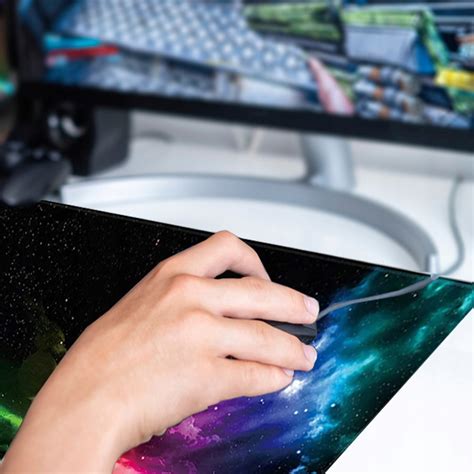 GAMINGOWA PODKŁADKA POD MYSZ NA BIURKO XXL 90X40 12297262347