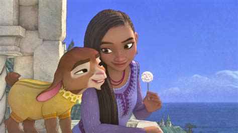 Trailer Du Film Wish Asha Et La Bonne Toile Wish Asha Et La