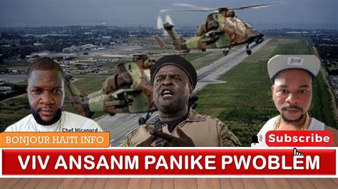 BANDI VIV ANSANM VOLE GAGÈ APRE ELIKOPTÈ AMERIKEN YO RANTRE NAN PEYI A