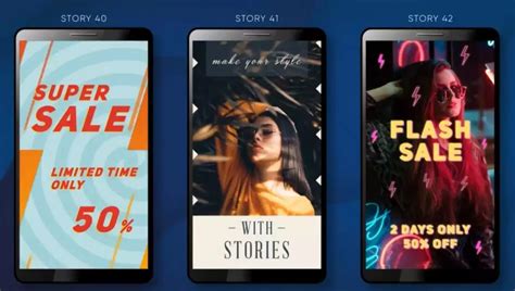 50 Instagram Story After Effects Templates Design Shack