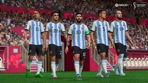 EA Sports Sudah Tahu Argentina Juara Piala Dunia 2022 Dan Gol Messi Di