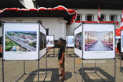 FOTO Pameran Foto Jurnalistik Catatan Visual Rindu Di Gedung Sate