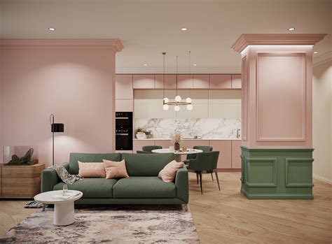Discover Serene Pastel Paint Colors For Trending Living Spaces
