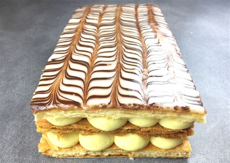 Mille Feuille Vanille Les Ateliers De Ludo