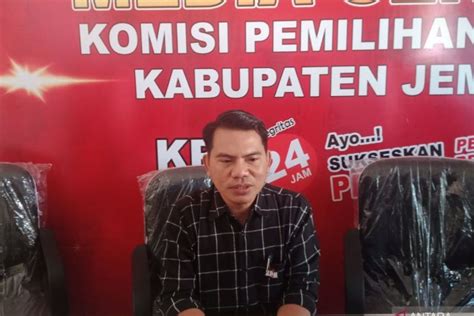 KPU Jember Tolak Laporan Awal Dana Kampanye Empat Parpol ANTARA News