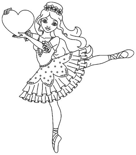 Desenhos De Bailarina Para Imprimir E Colorir Pop Lembrancinhas