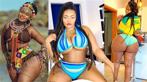 Lorraine Lionheart From Botswana Thick Curvy Plus Size Artist YouTube