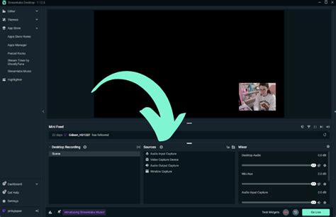 Configuración de alertas de Streamlabs Streamlabs