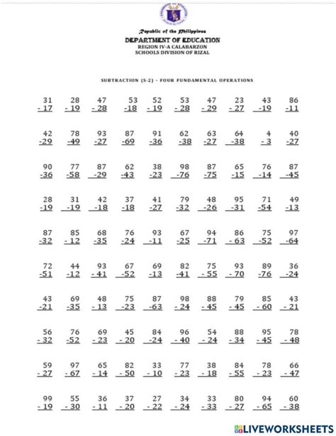 The Worksheet For Addition And Subtraction With Numbers To In Each