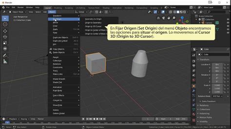 06 Tutorial básico de Blender 2 8x Origen YouTube