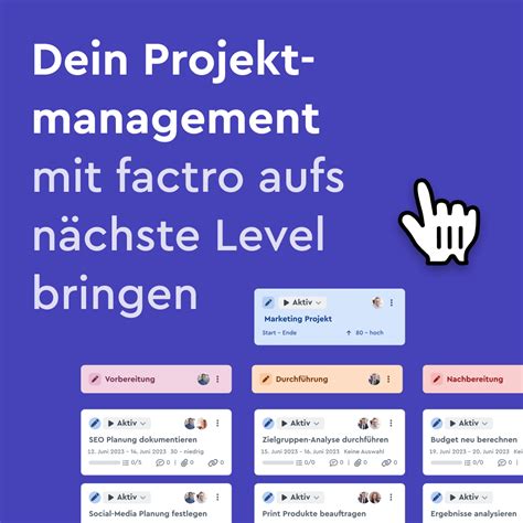 Projekt Was Ist Das Eigentlich Definition Merkmale