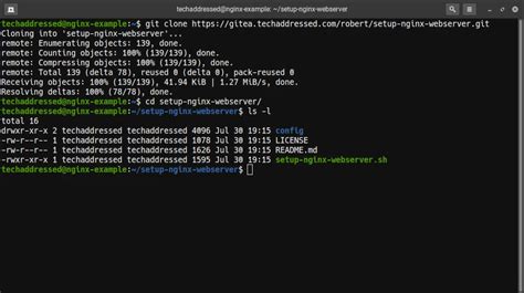 How To Setup A Complete Nginx Web Server Tech Addressed