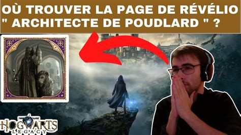 Hogwarts Legacy Localisation Comment O Trouver Page De Revelio