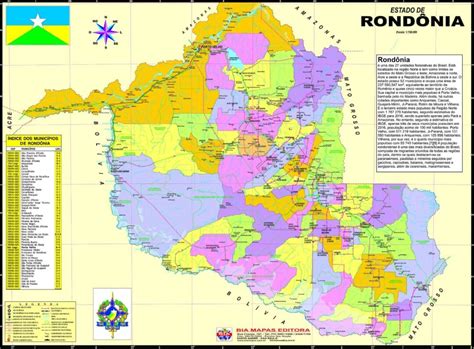 Rondônia Político Bia Mapas