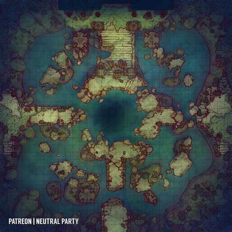 50 Battlemaps By Neutral Party Fantasy World Map Fantasy Map Dungeon Maps