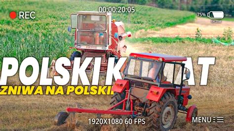 ŻNIWA PODORYWKA 2024 URSUS C360 I FAHR M1250 ŻNIWA W POLSKI