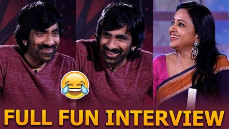 Mass Maharaja Ravi Teja Director Sudheer Varma Fun Filled Interview