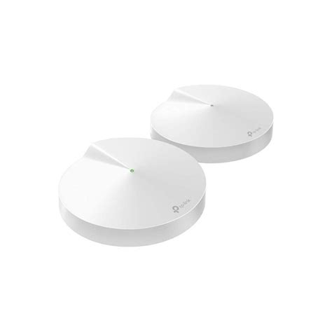 TPL LINK DECO M5 2 PACK AC1300 WHOLE HOME MESH WI FI SYSTEM