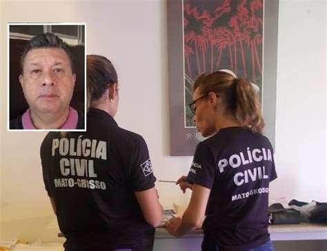 Polícia faz busca e apreensão na casa de Carlinhos Bezerra ReporterMT
