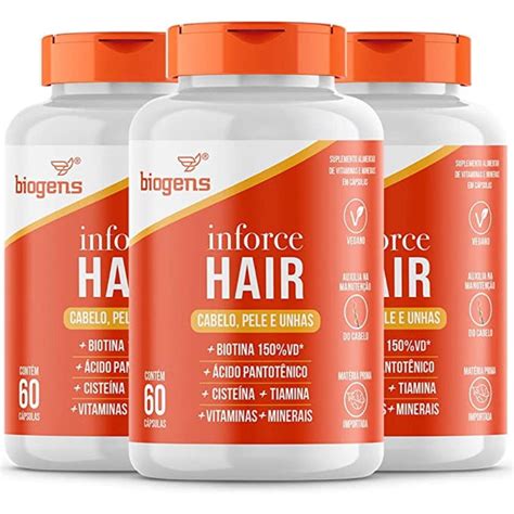 Guia Top 10 Melhores Vitaminas Para Crescer E Deixar Bonito Os Cabelos