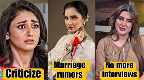 Sania Mirza Ki Doosri Shadi Kubra Khan Ka Khaas Mashwra YouTube