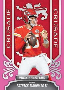 2023 Panini Rookies Stars Football Checklist