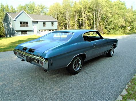 Chevelle Ss Parked In A Barn For Years Is Now A Head Turner