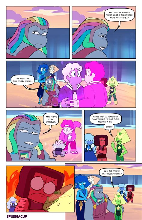 Steven Universe Gone Wrong Spudinacup PLEASE DO NOT REPOST MY ART