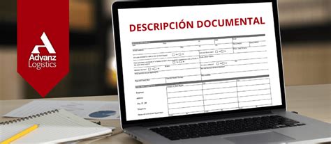 Qué es la descripción documental Advanz