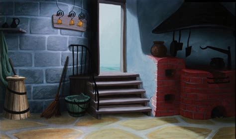 Escenarios clásicos en las películas de Disney 1 la Cenicienta Lady