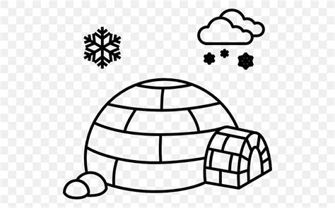 Igloo North Pole Clip Art PNG 512x512px Igloo Area Artwork Black