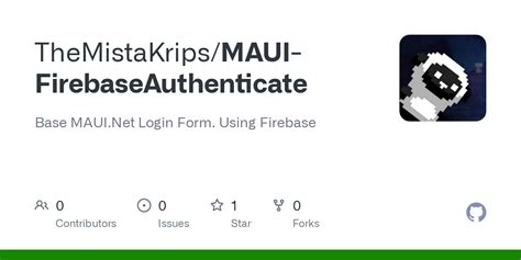 Github Themistakrips Maui Firebaseauthenticate Base Maui Net Login