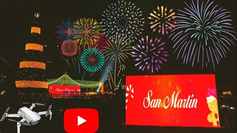 ENCENDIDO DEL ARBOL DE NAVIDAD MAS GRANDE DE EL SALVADOR YouTube