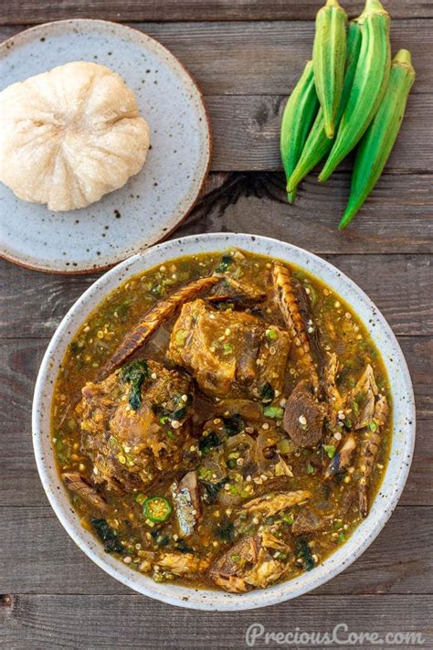 African Food Fufu Recipe