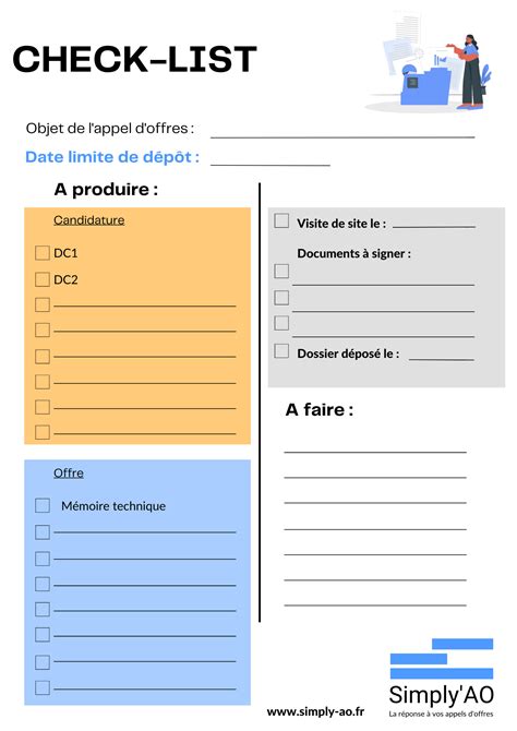 Comment s organiser pour répondre à un appel d offres Simply AO