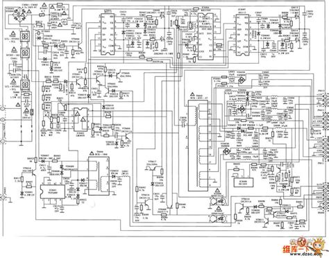 Tcl Crt Tv Circuit Diagram