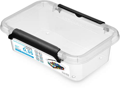 Pojemnik plastikowy z pokrywą organizer 0 35 l 1112 Sim 0 35 Cena