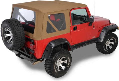 Softtop Ersatz Softtop Spice Jeep Wrangler TJ 97 06 Rugged Ridge 13725