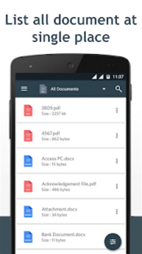 document manager word excel ppt pdf reader apk para android descargar