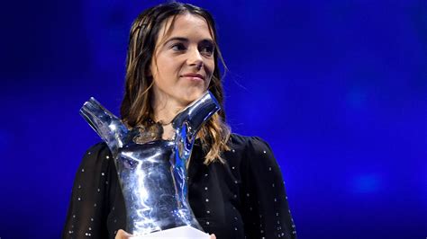 El poderoso discurso de Aitana Bonmatí al ser reconocida Mejor jugadora