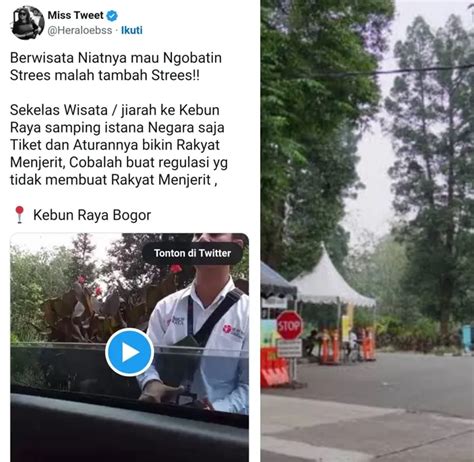 VIRAL Pengunjung Protes Mahalnya Tarif Masuk KRB Rp 450 Ribu