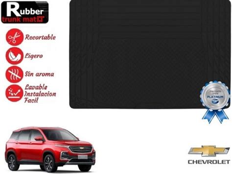 Tapete Cajuela Universal Ligero Chevrolet Captiva 2023 Envío gratis