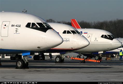 RA 42423 Yakovlev Yak 42D Centre Avia Robert Häntschel JetPhotos