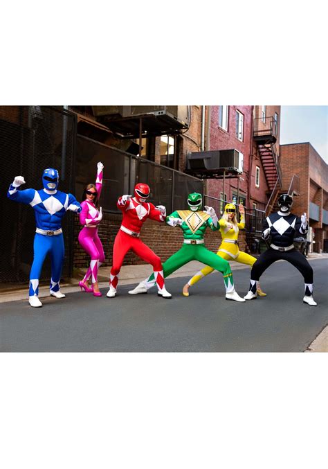 Adult Power Rangers Red Ranger Muscle Costume Power Rangers Costumes