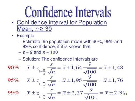 statistics lecture 8 chapter 7