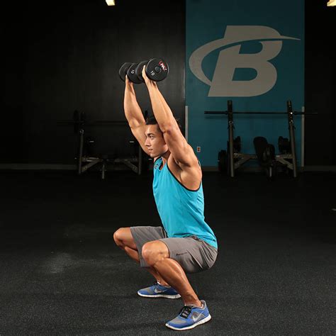 Overhead Squat Technique Fixed 1 Exercise To Increase