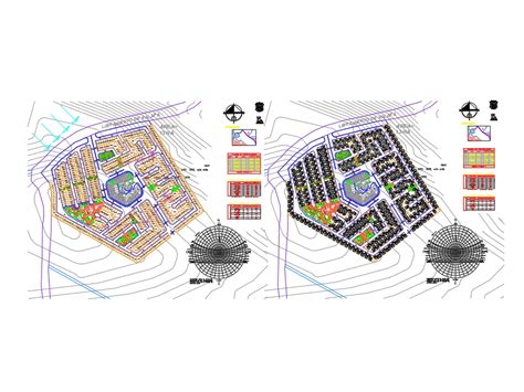 Lotificación en AutoCAD Descargar CAD gratis 916 13 KB Bibliocad