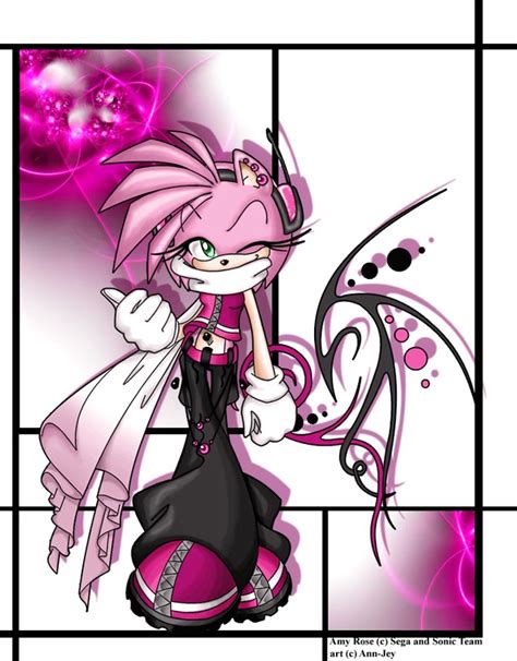Amy Rose The Hedgehog Hentai Image 63109