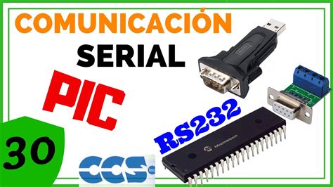 Comunicacion Serial Parte Programaci N De Pic En Ccs C Pic C